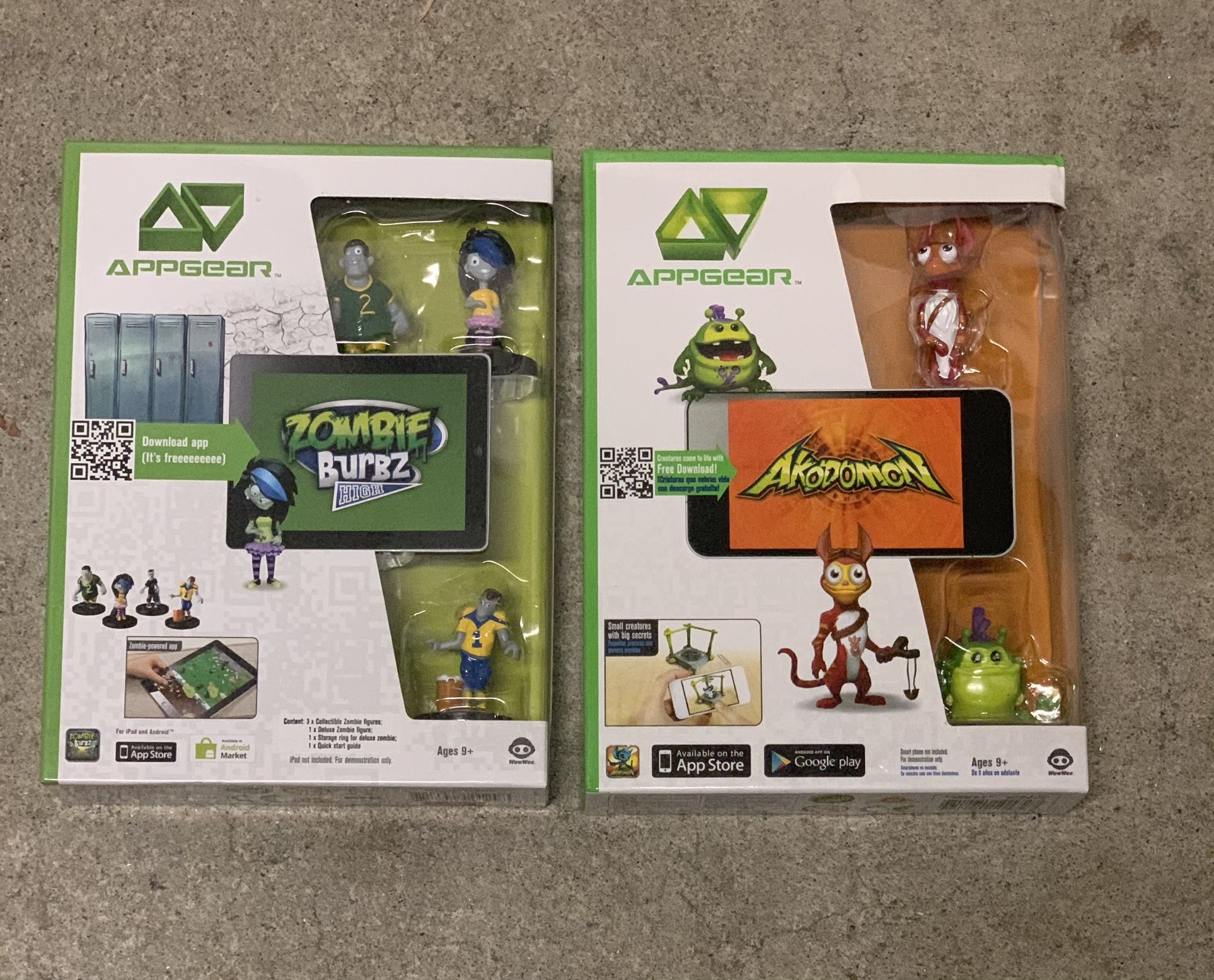 AppGear Mobile App Games (4) - New/Sealed for Sale in Sacramento, CA ...