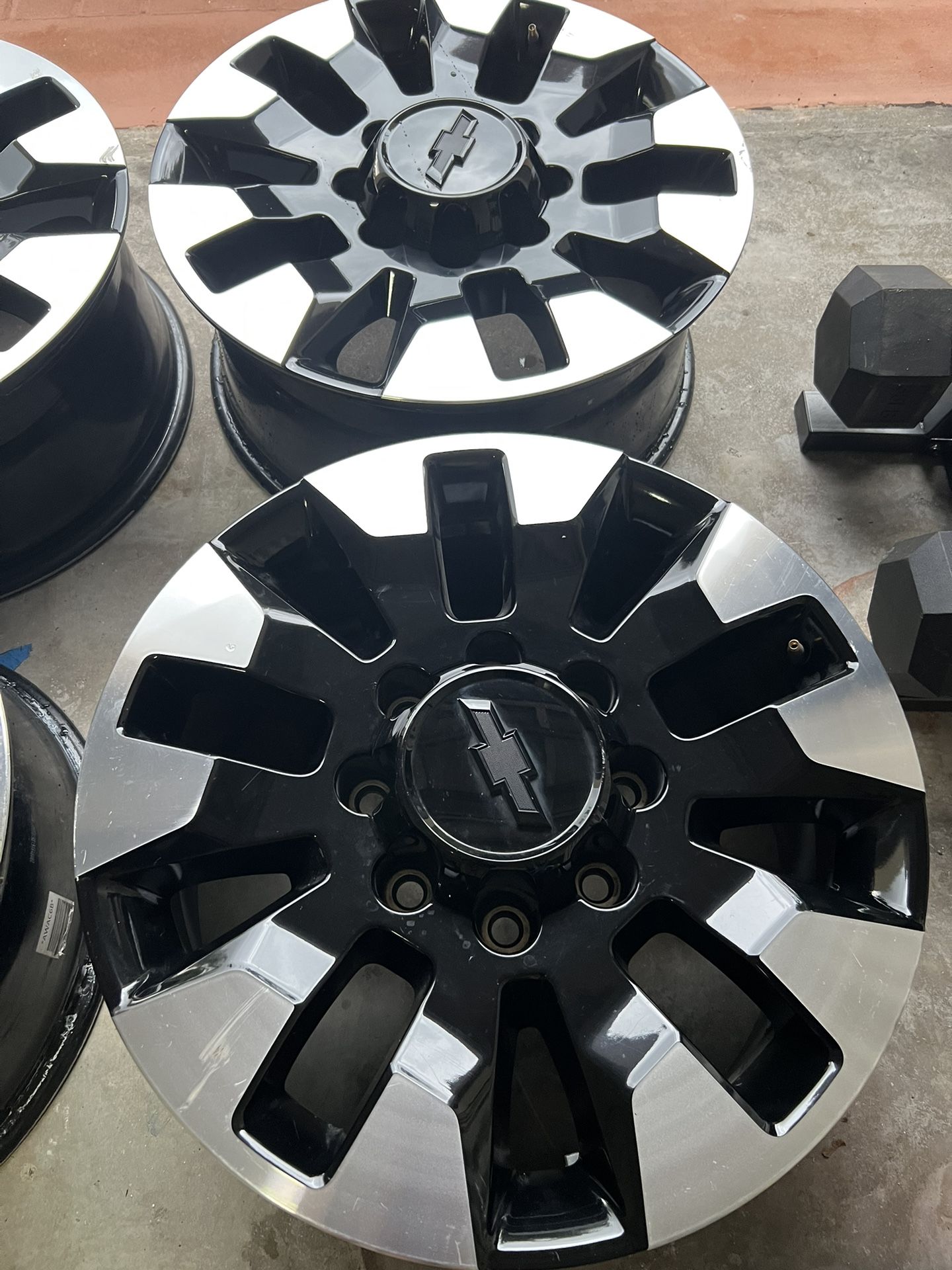 20 Inch Chevy Silverado 2500 Rims And Tires for Sale in Hialeah, FL ...