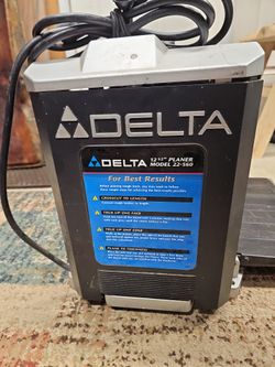 Delta 22-560 12.5 X 6 Inch Thickness Planer $150.00 for Sale in ...