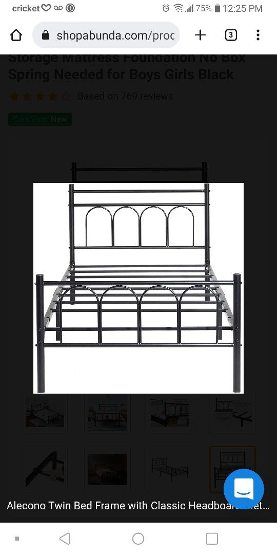 Alecono bed frame store