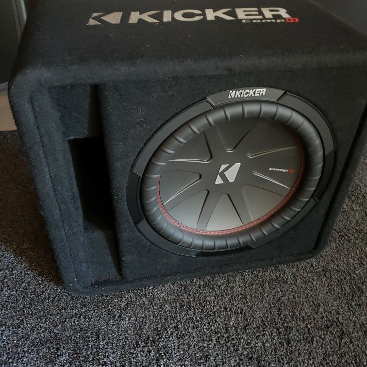 12 Inch Kicker Comp