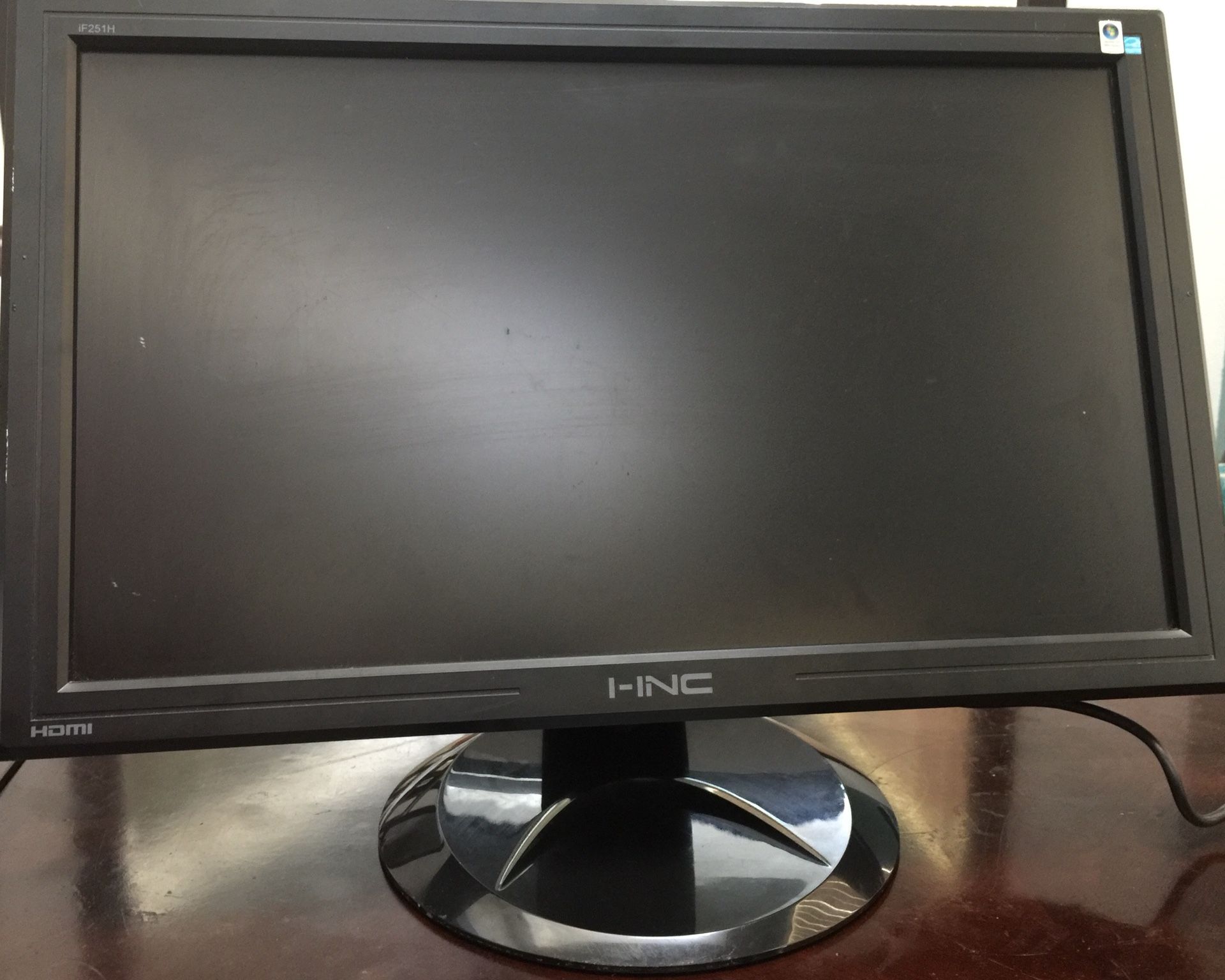 I-INC 25” Widescreen HD LCD Monitor - Model HSG1051 iF251 with stand ...