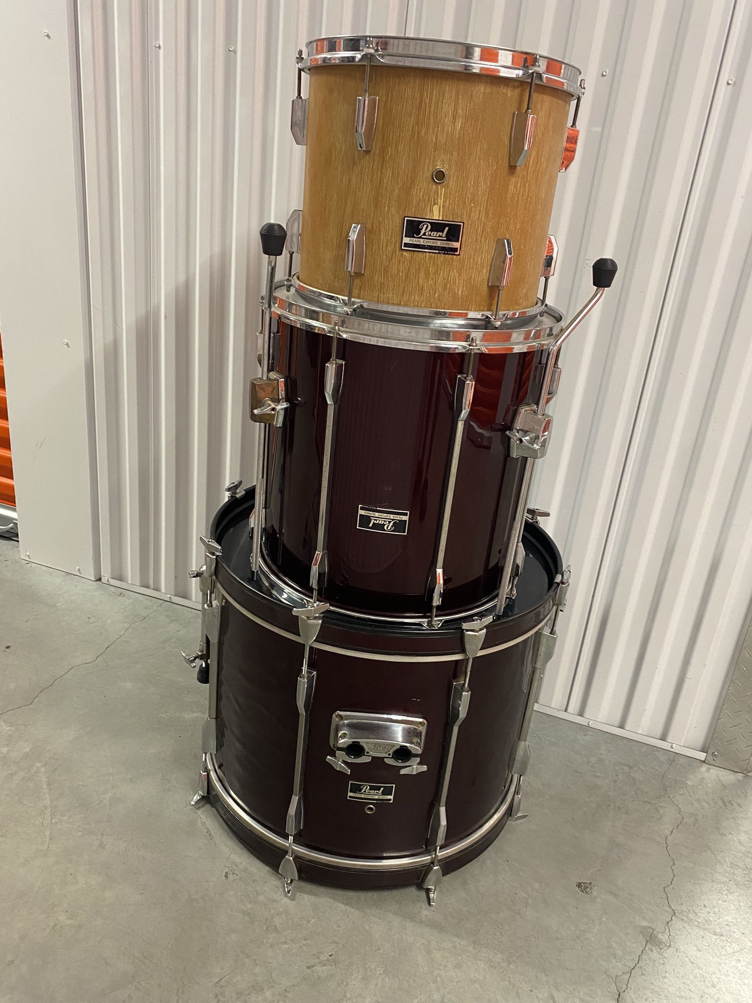 Pearl Export Drum Set for Sale in Los Angeles, CA - OfferUp