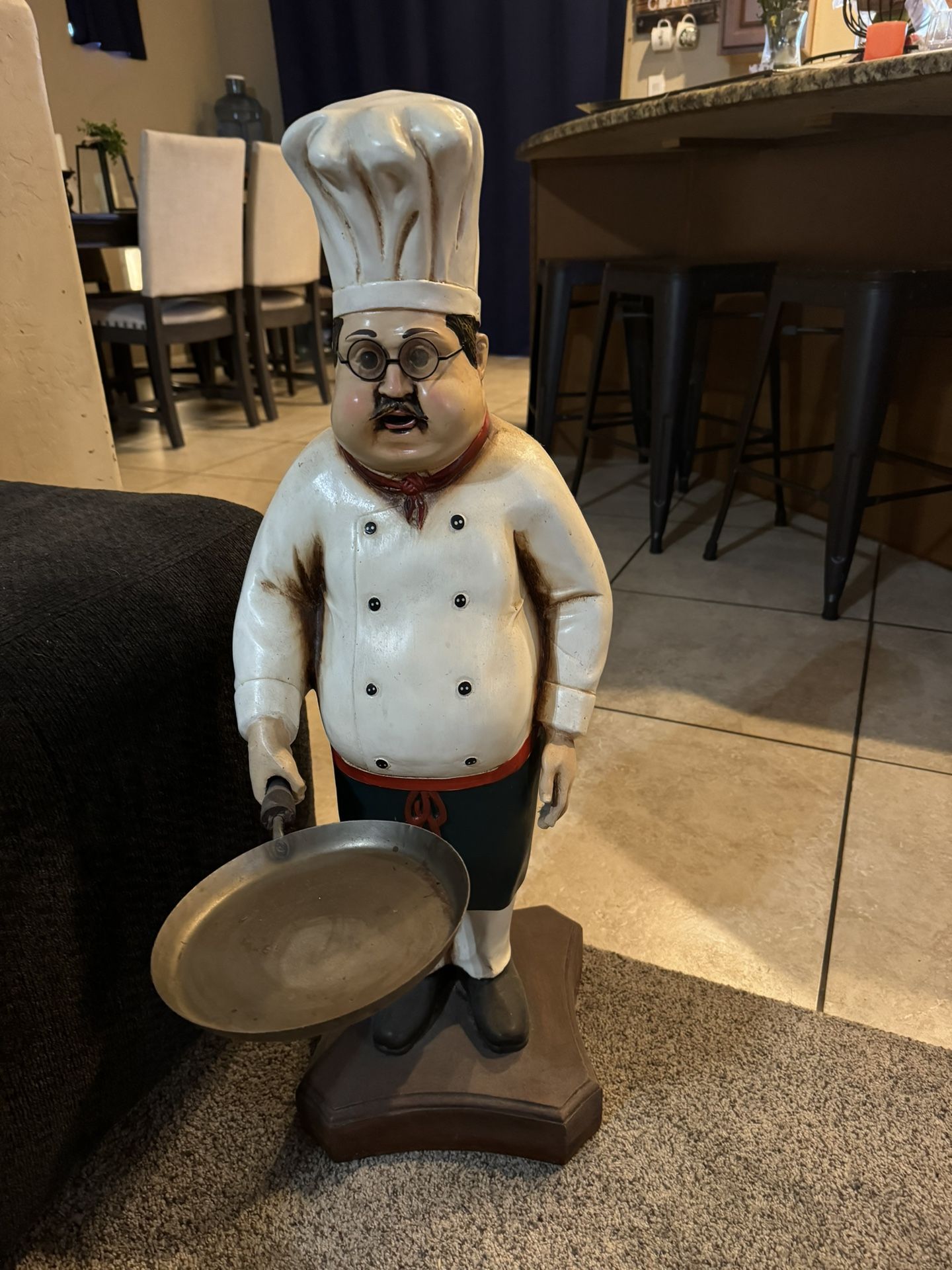 Fat Chef Statue for Sale in Tolleson, AZ - OfferUp