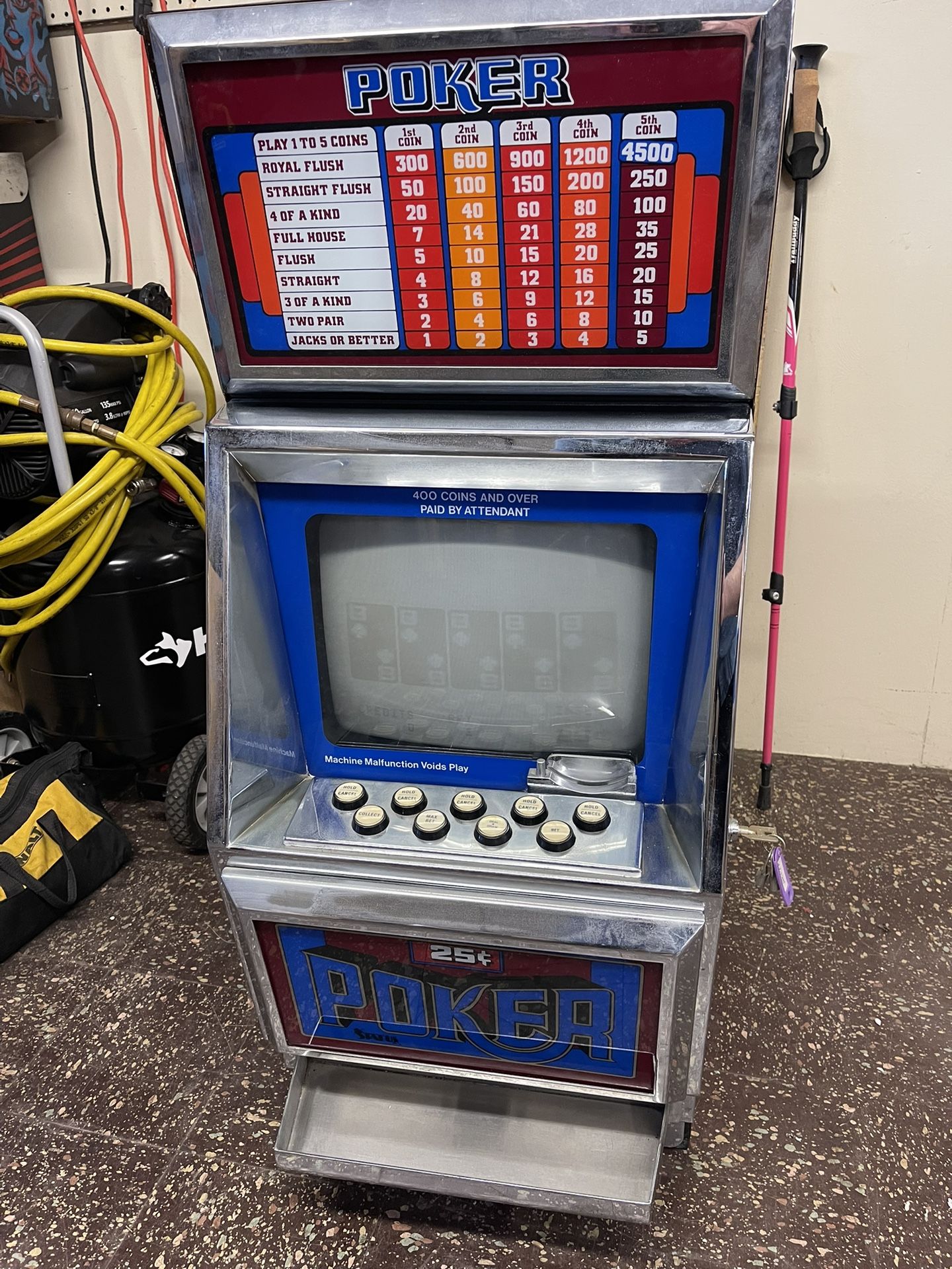 Video Poker Machine, Not Working for Sale in Paramount, CA - OfferUp