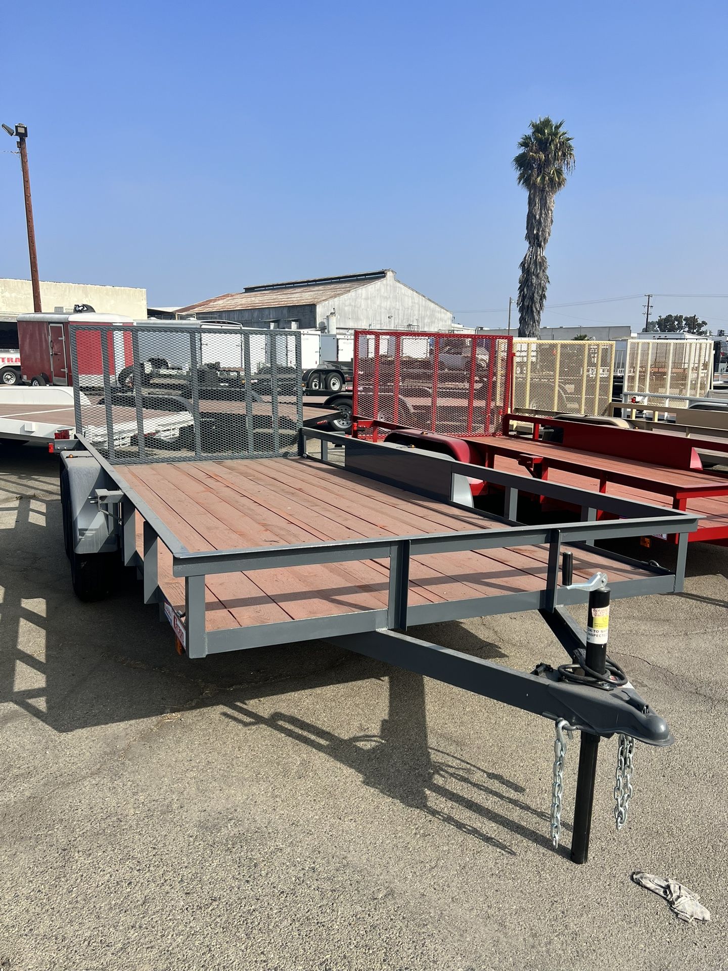 2025 Carson Standard Utility 7’x16’ 7K GVWR for Sale in Gardena, CA ...