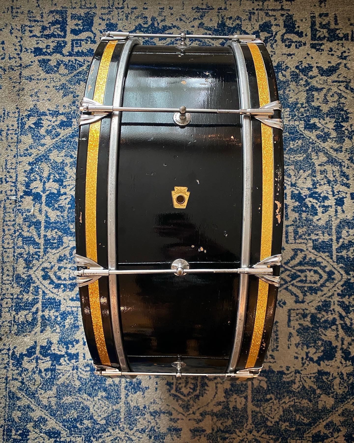 Vintage 60’s Ludwig Scotch Bass Drum 26x10 for Sale in Los Angeles, CA ...