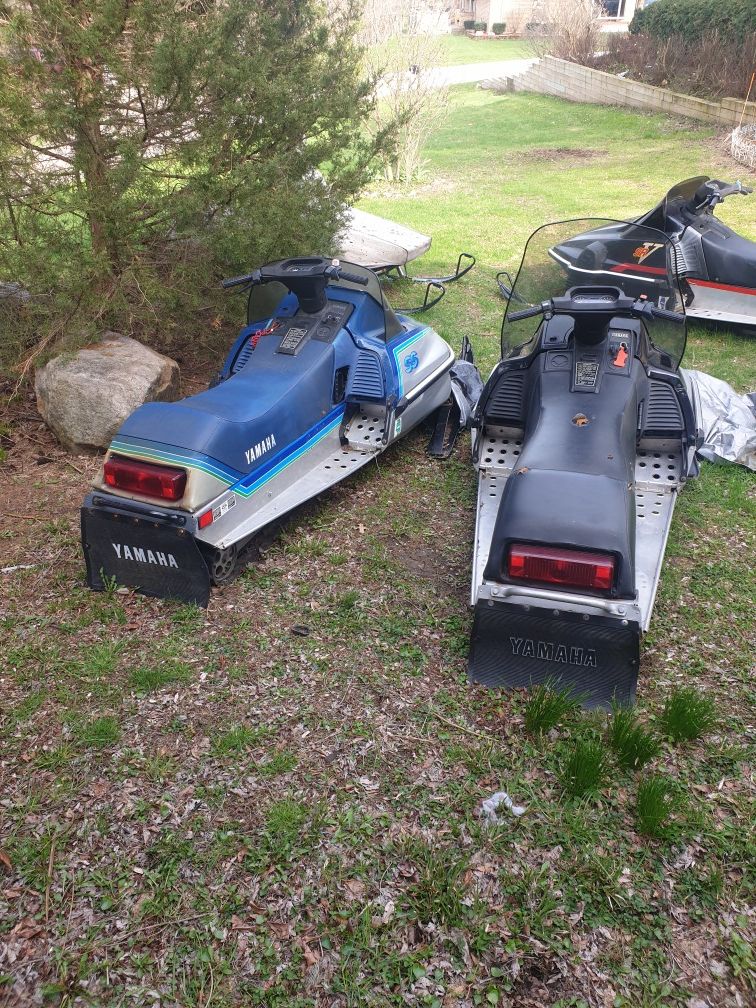 2--SS440 Yamaha snowmobile for Sale in Glen Ellyn, IL - OfferUp