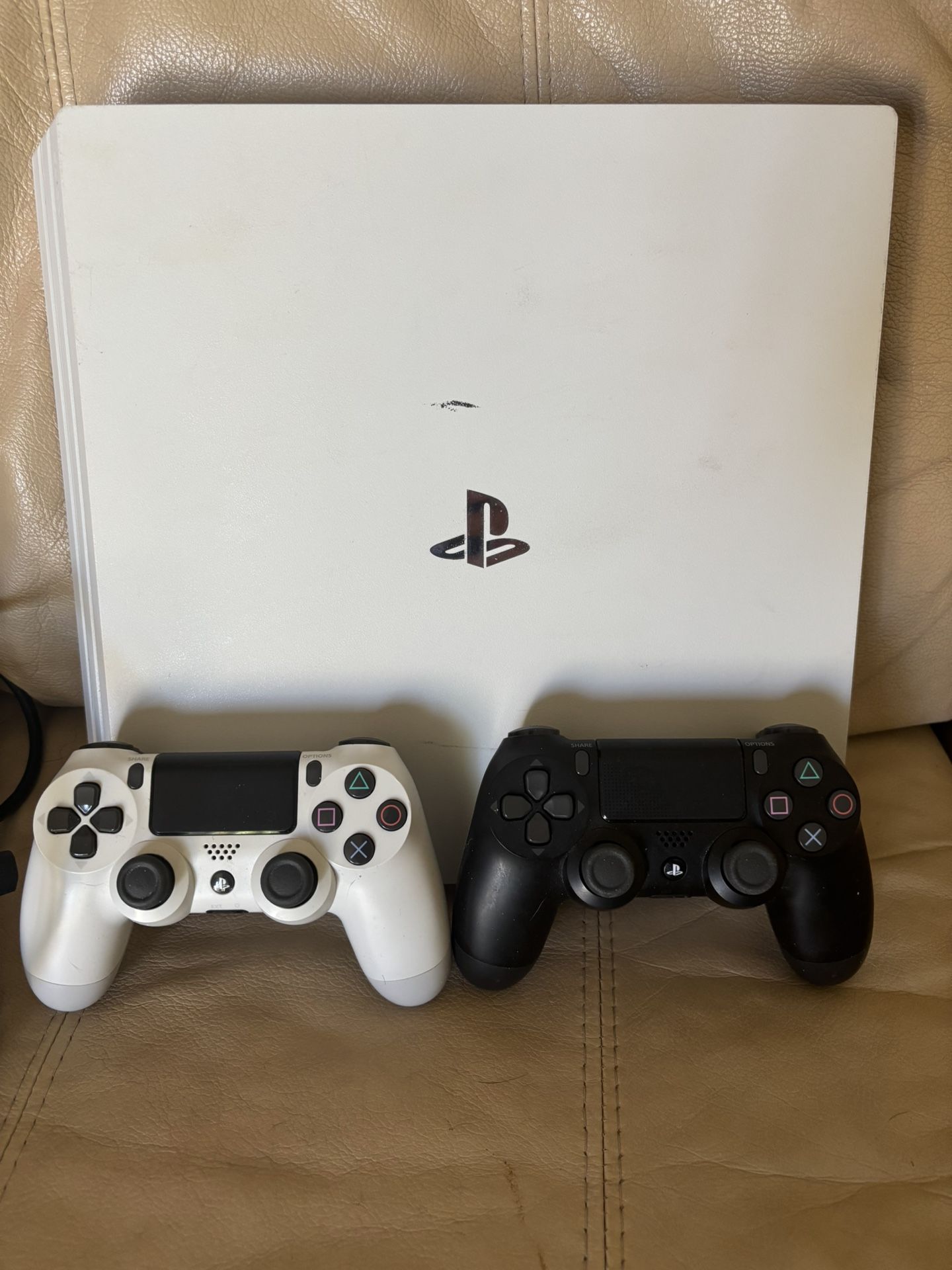 PS4 Pro + 2 Controllers for Sale in Tacoma, WA - OfferUp