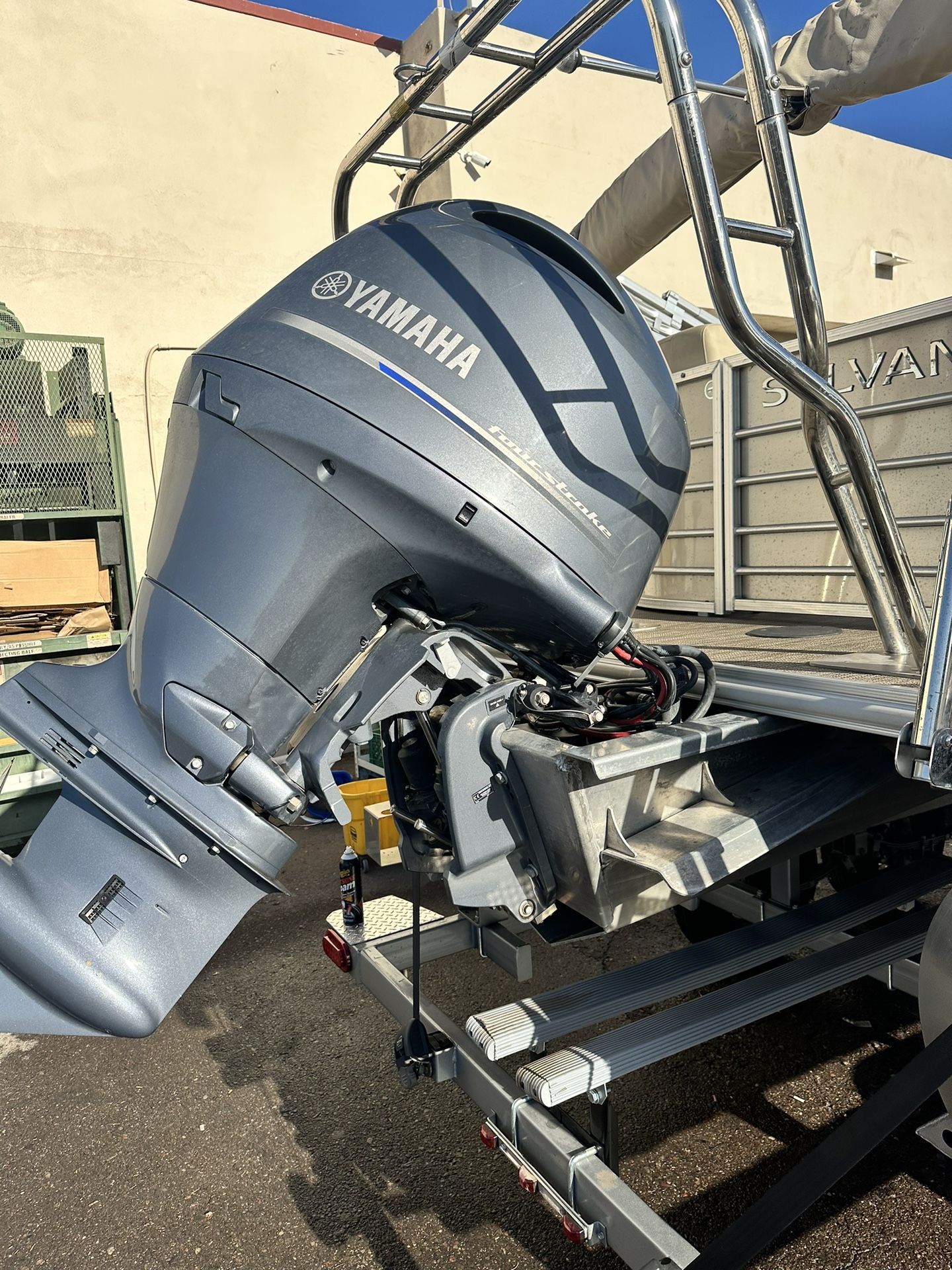 2019,22 Foot Pontoon Boat Sylvan Mirage 8522 for Sale in Phoenix, AZ ...