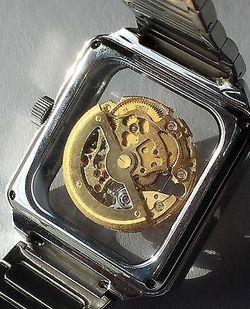 Android Skeleton Watch