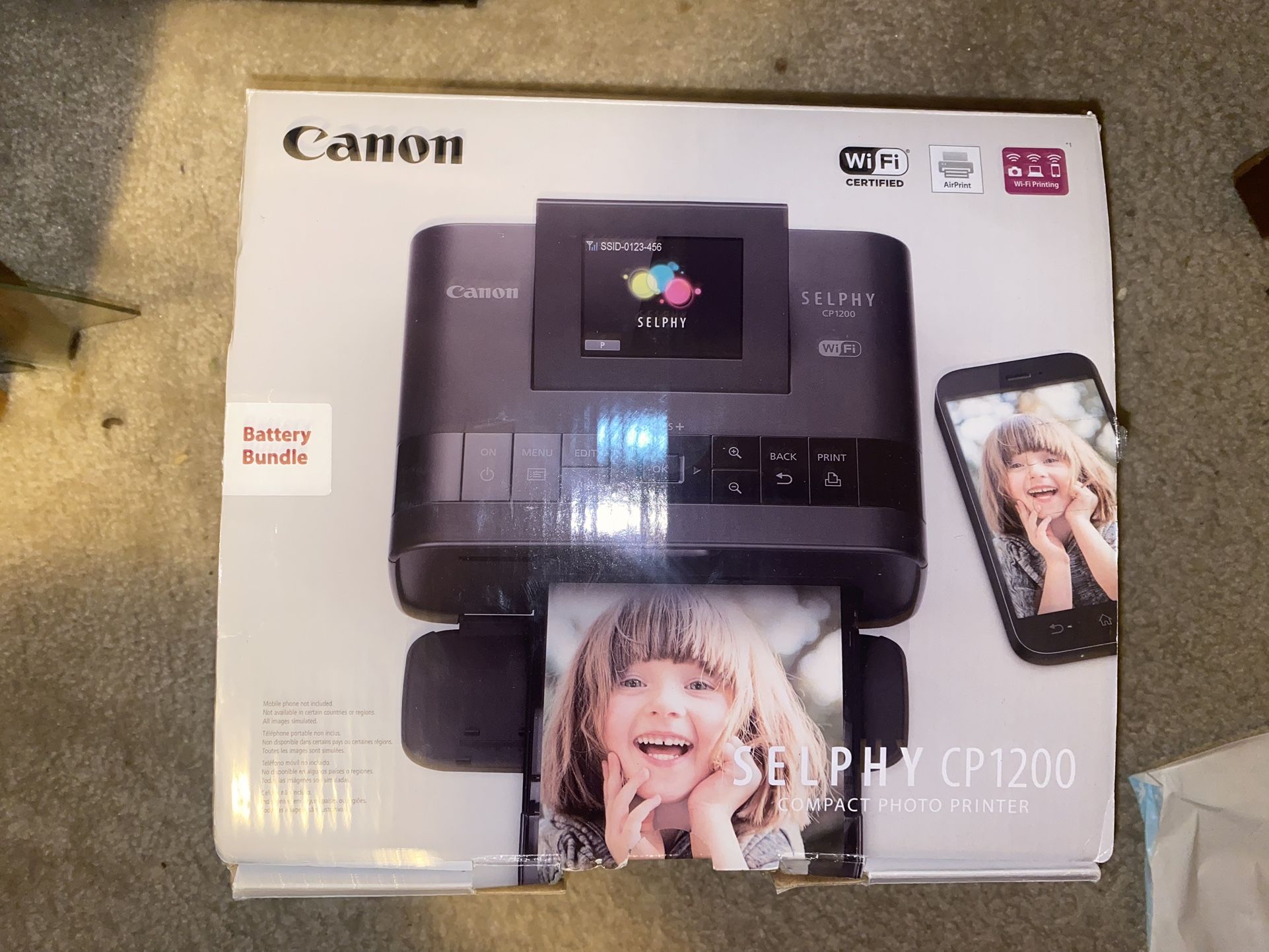 Canon Selphy CP1200 Compact Photo Printer for Sale in Federal Way, WA - OfferUp