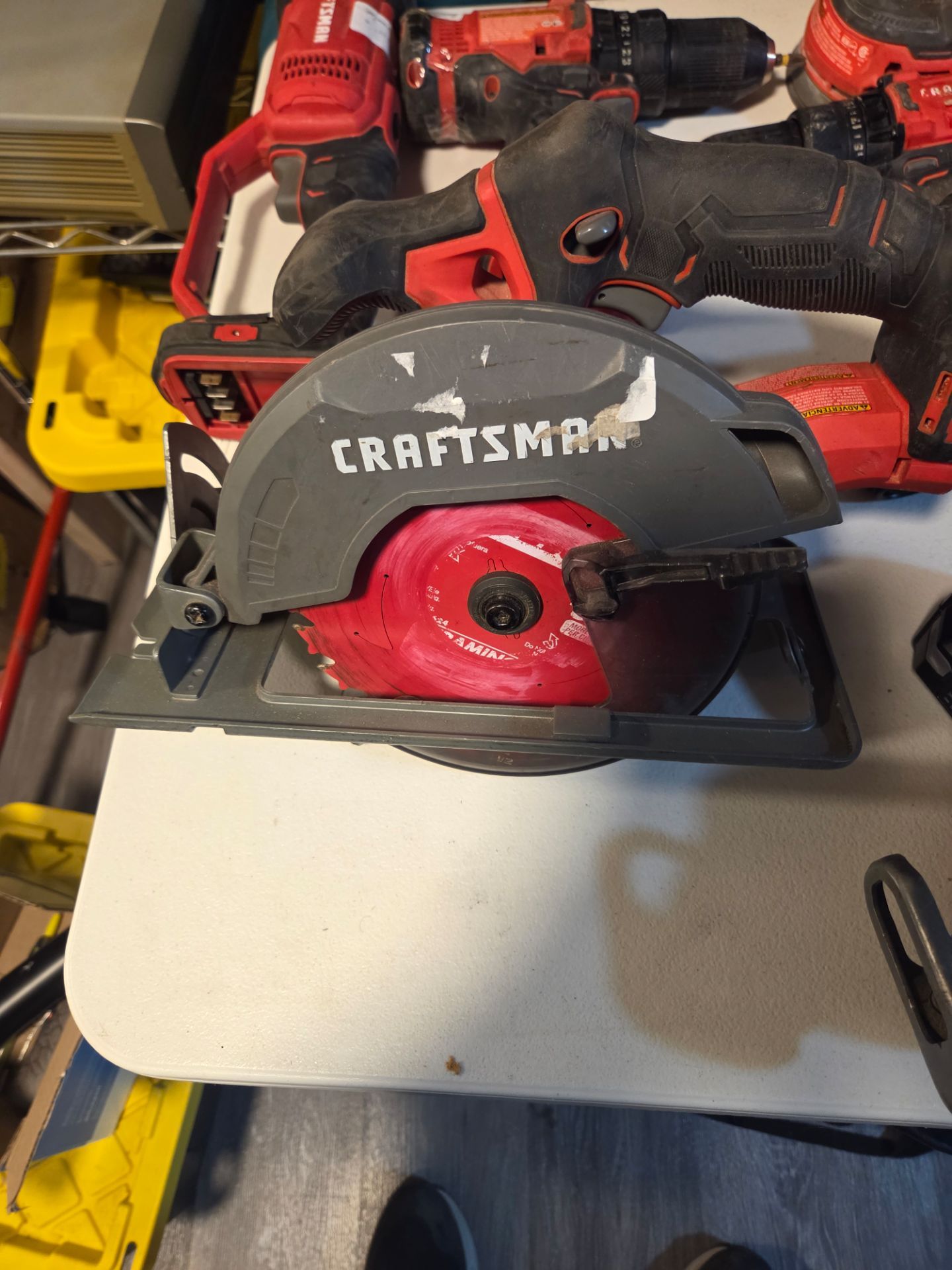 Craftsman Cordless 20V tools w/ charger and battery for Sale in San ...