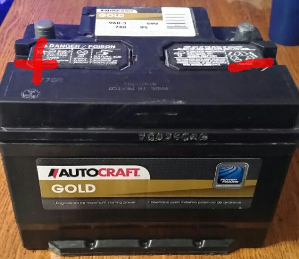 Autocraft Gold Auto Battery from Advance Auto for Sale in San Antonio ...
