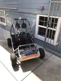 Manco 5hp Go Kart