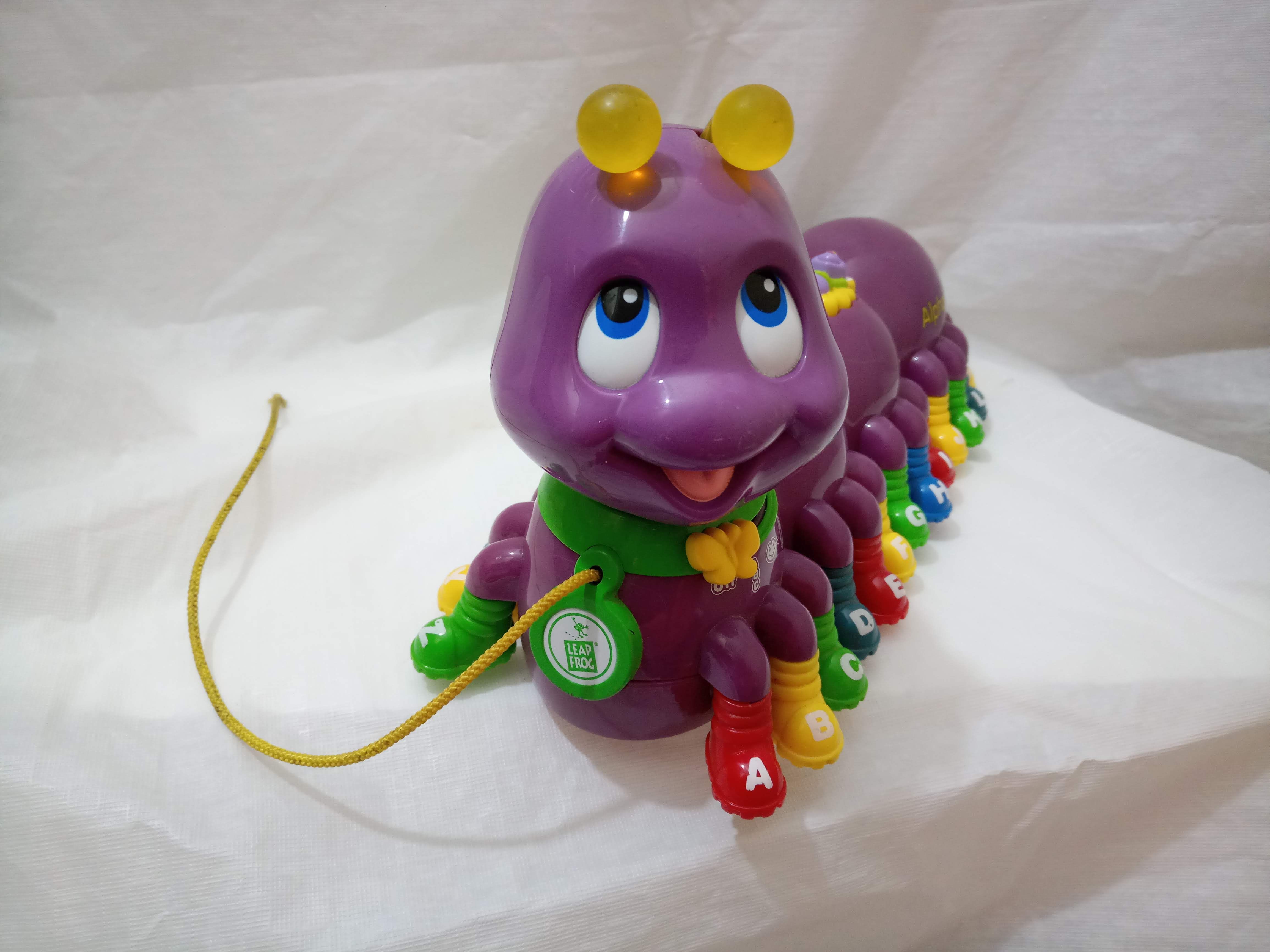 2001 LEAPFROG ALPHABET PAL PURPLE CATERPILLAR for Sale in Tulsa, OK ...