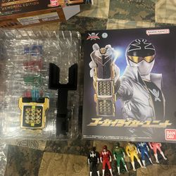 Gokai Silver Key