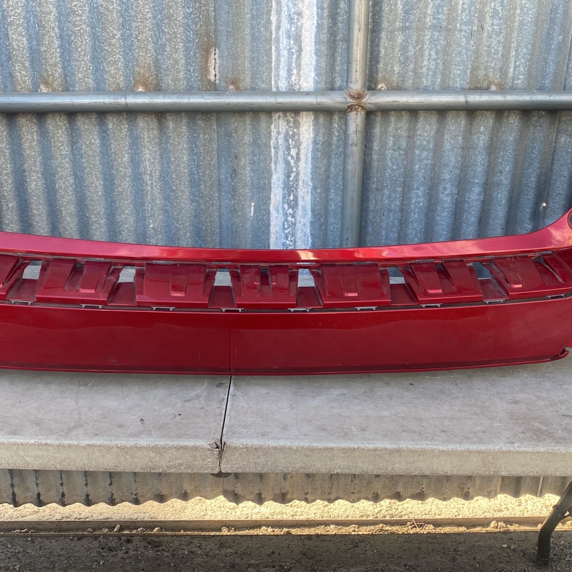 2010 2011 2012 2013 2014 2015 GMC Terrain Rear Bumper OEM (ORIGINAL ...