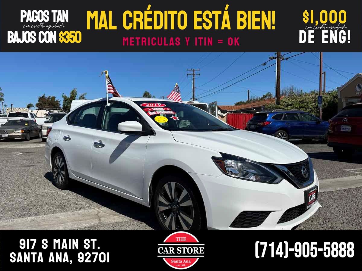2019 Nissan Sentra for Sale in Santa Ana, CA - OfferUp