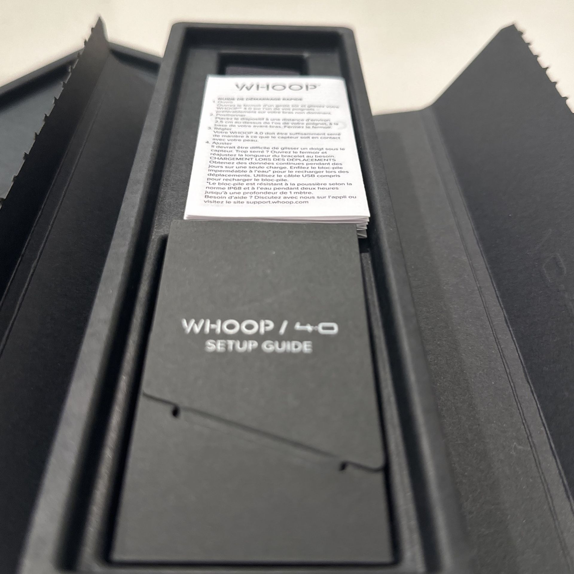 Reloj WHOOP 4.0 (NUEVO) Nunca Usado for Sale in Miami, FL - OfferUp