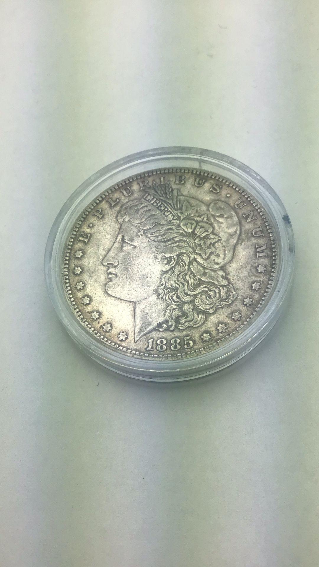 1885 Morgan Silver Dollar Silver Coin for Sale in Chula Vista, CA - OfferUp