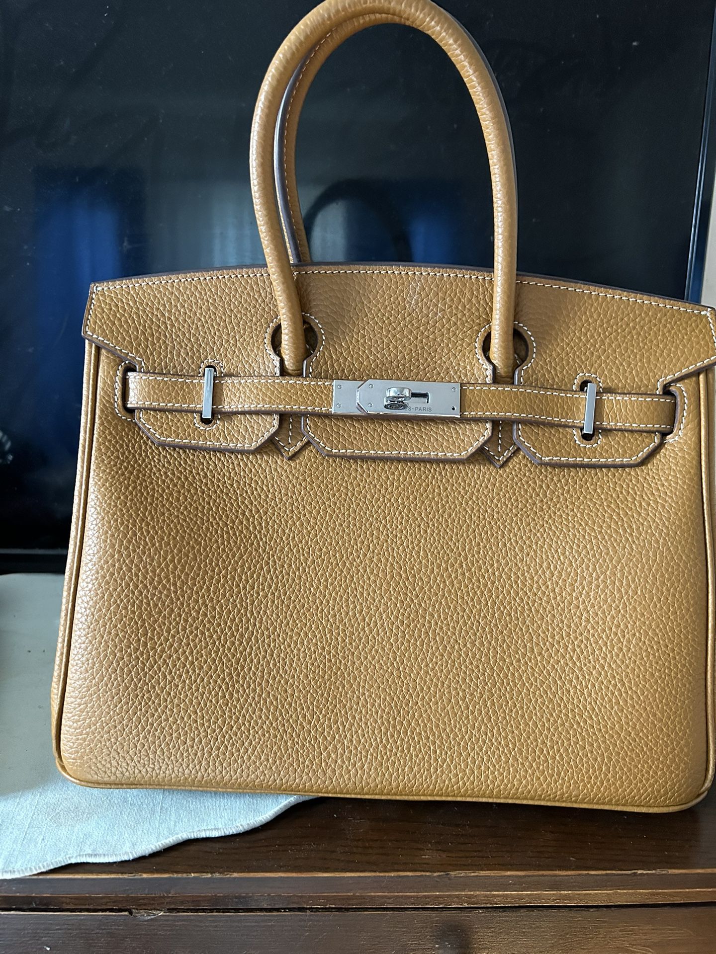 Tan Hermes Birkin Bag for Sale in Los Angeles, CA - OfferUp