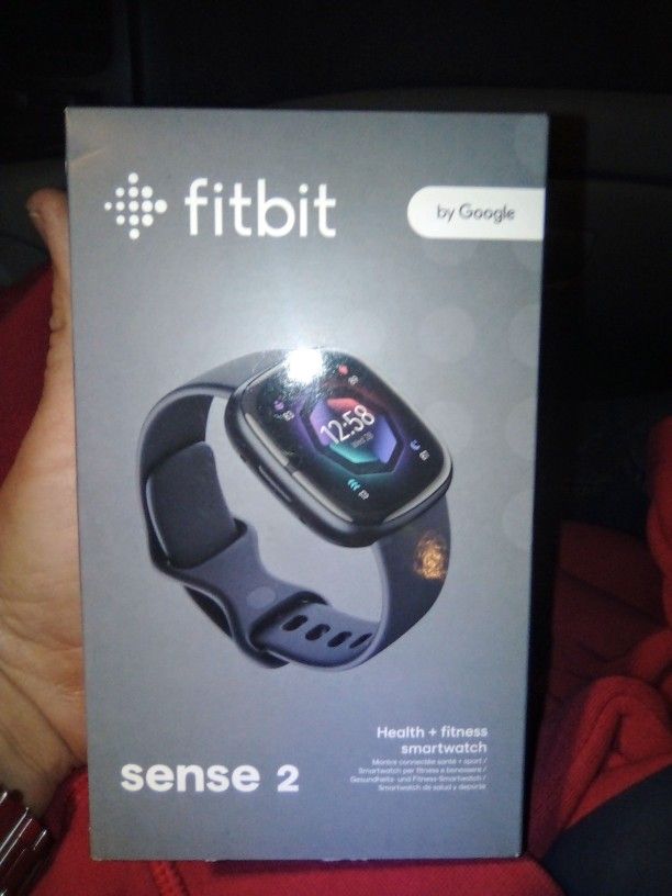 Fitbit "Sense 2" Smart Watch And Health/Fitness Tracker ***NEW IN BOX ...