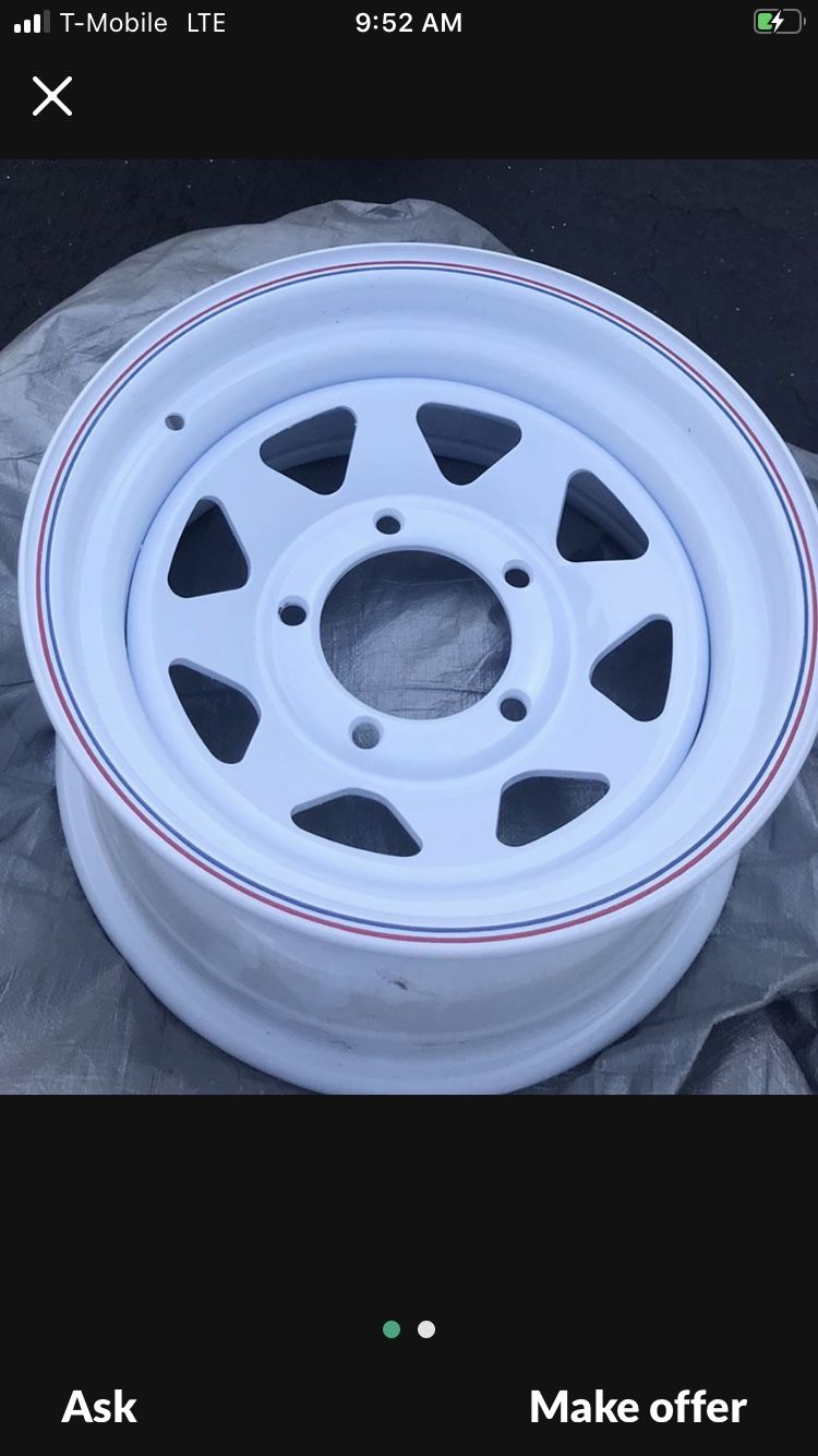 Suzuki samurai rim for Sale in Chula Vista, CA - OfferUp