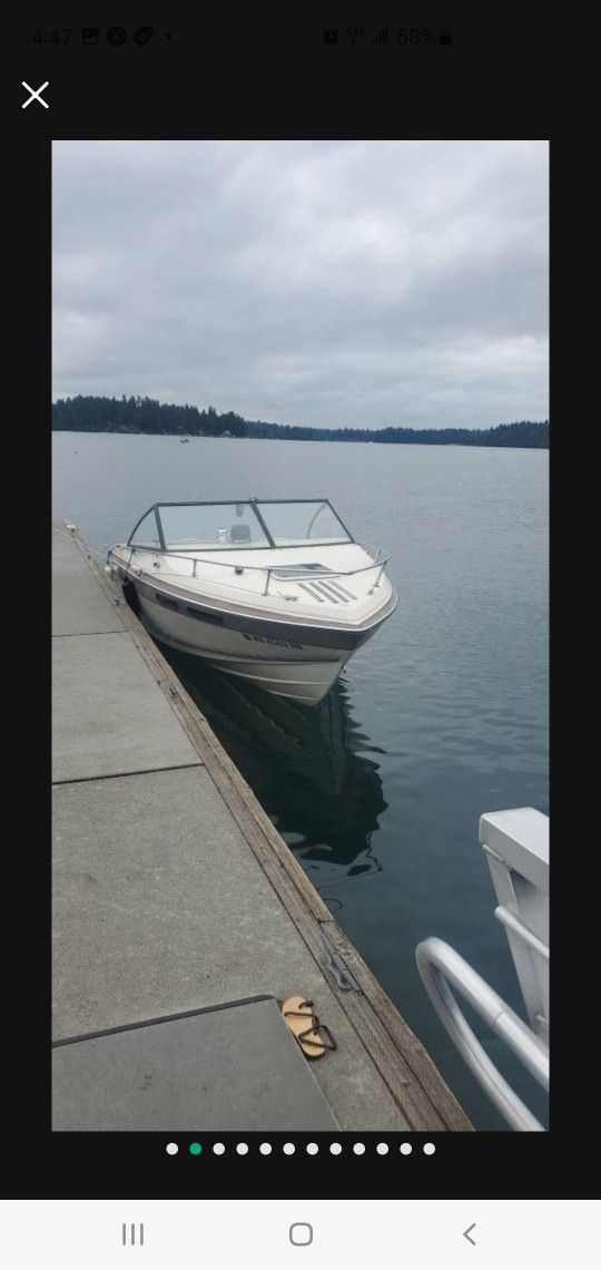 1989 Reinell 215c Cabin Boat for Sale in Federal Way, WA - OfferUp