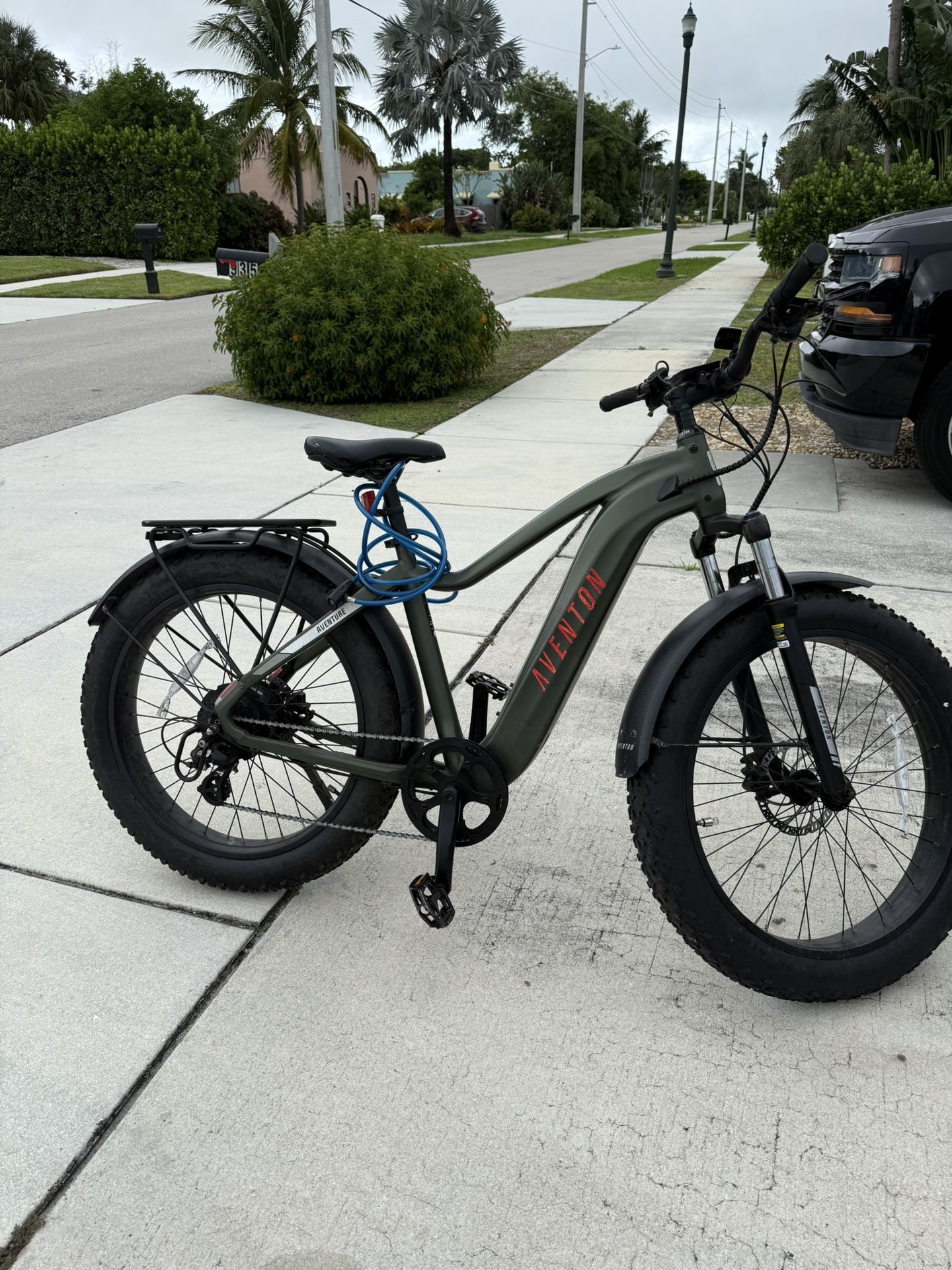 Aventon Adventure 2 E-Bike for Sale in Delray Beach, FL - OfferUp