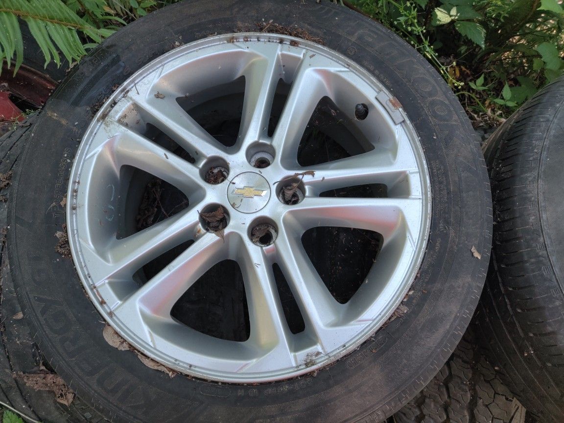 Fascinating Chevy Cruze Rims For Sale Photos
