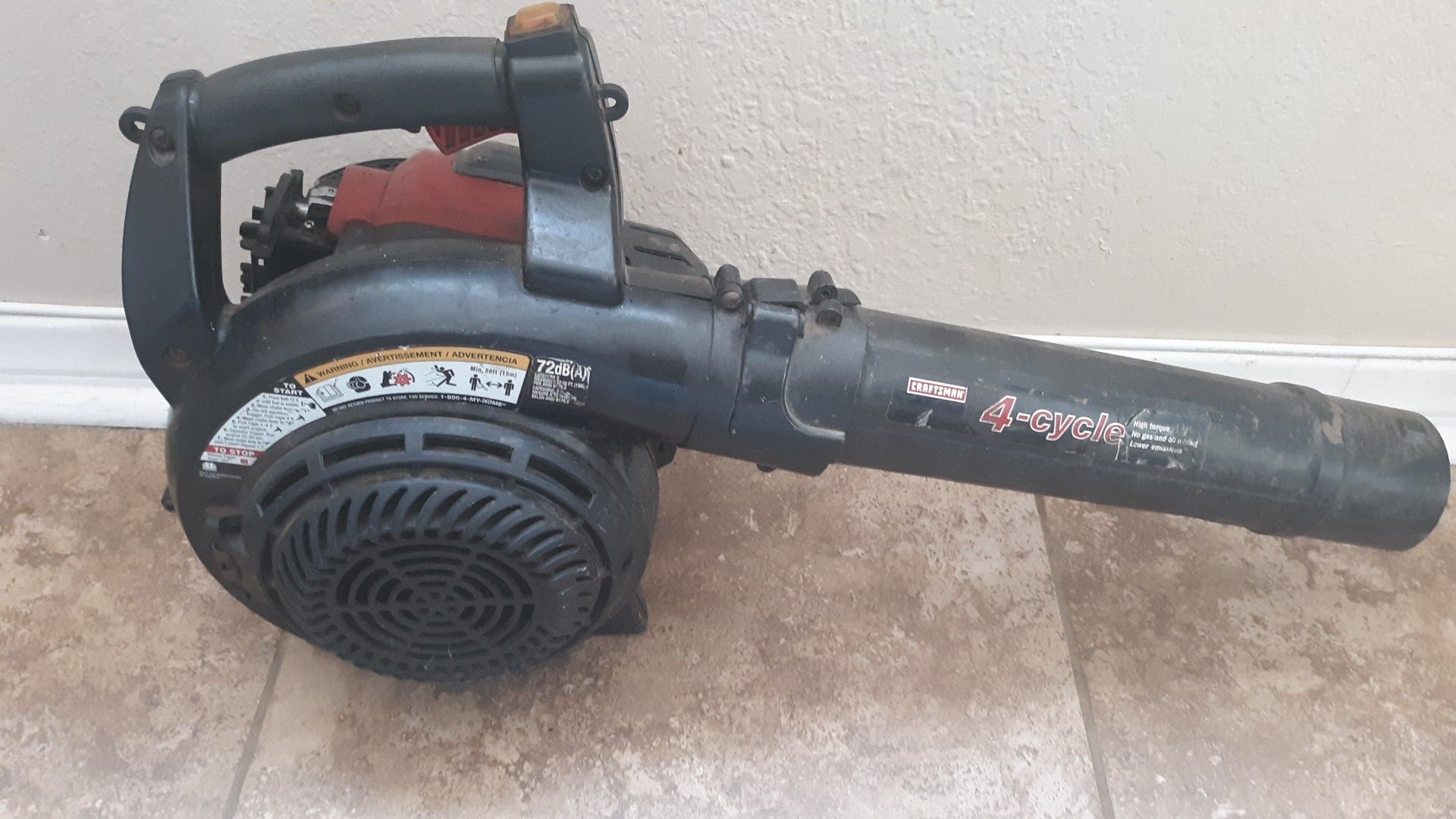 Craftsman blower for Sale in Escondido, CA - OfferUp