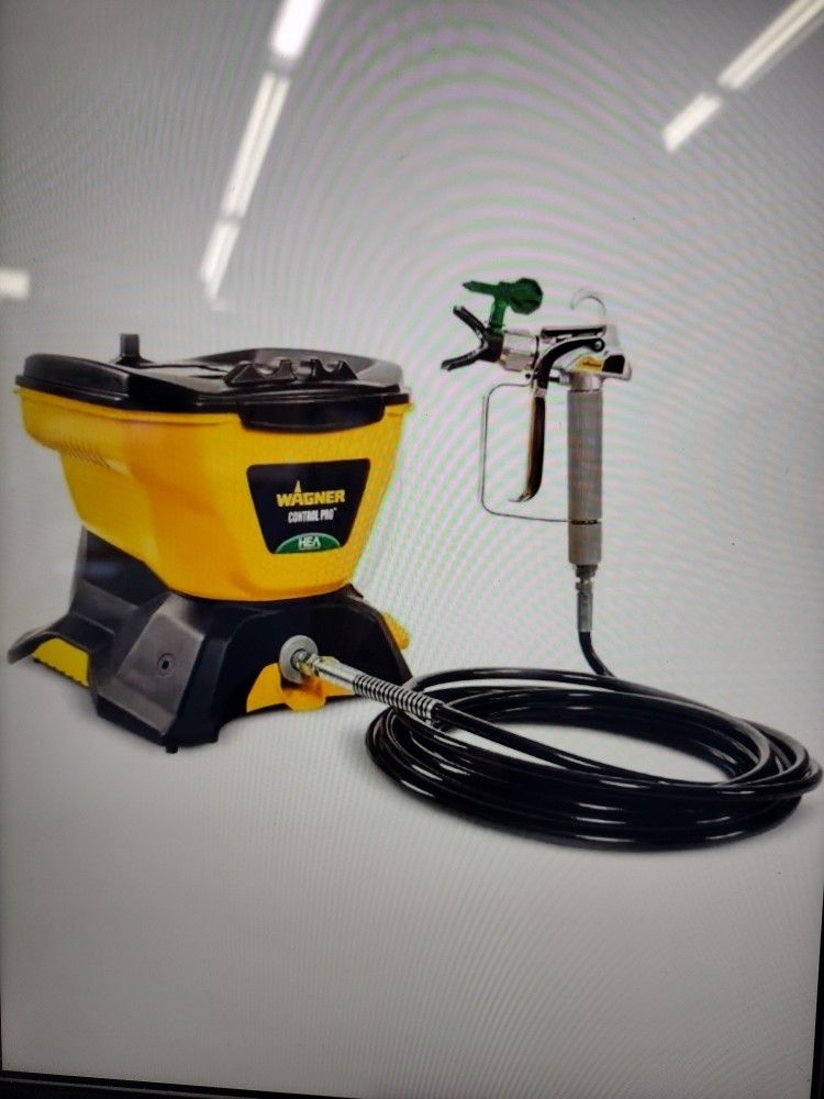 Wagner Spraytech 0580678 Control Pro 130 Power Tank Paint Sprayer, High ...