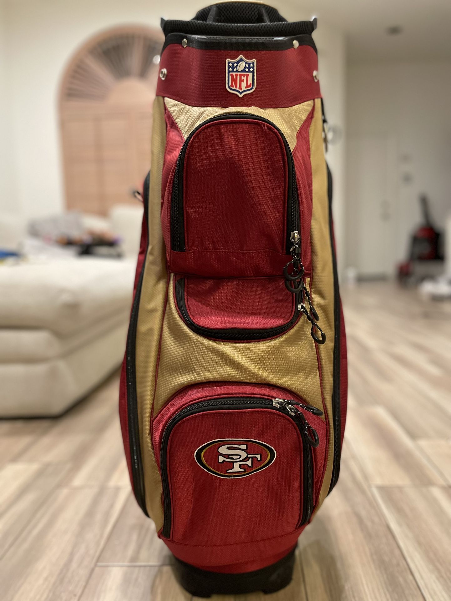 49ers Wilson Golf Bag for Sale in Laguna Hills, CA - OfferUp