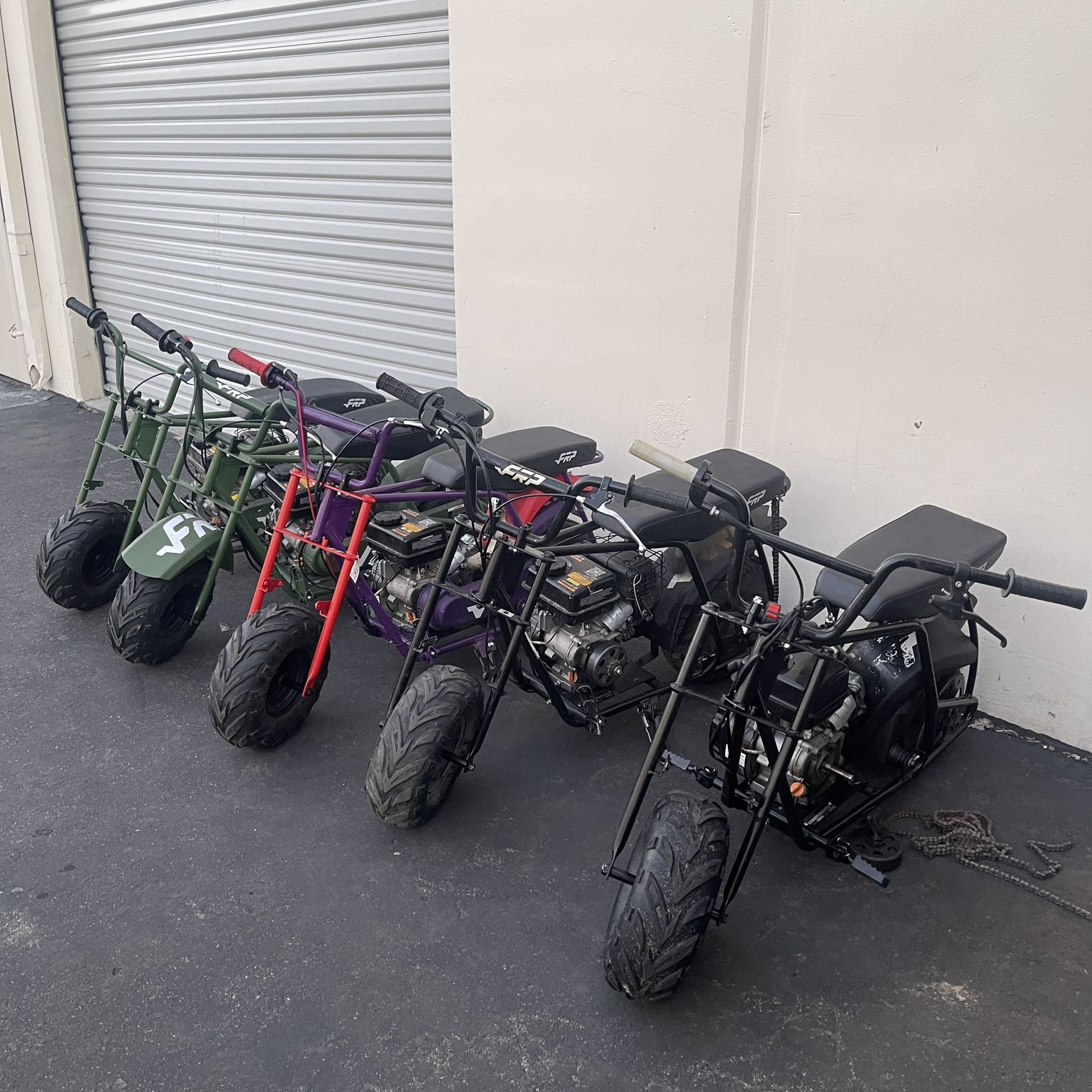 99cc 4 stroke mini bike, dirt bike (engine it can’t start $250/each ...