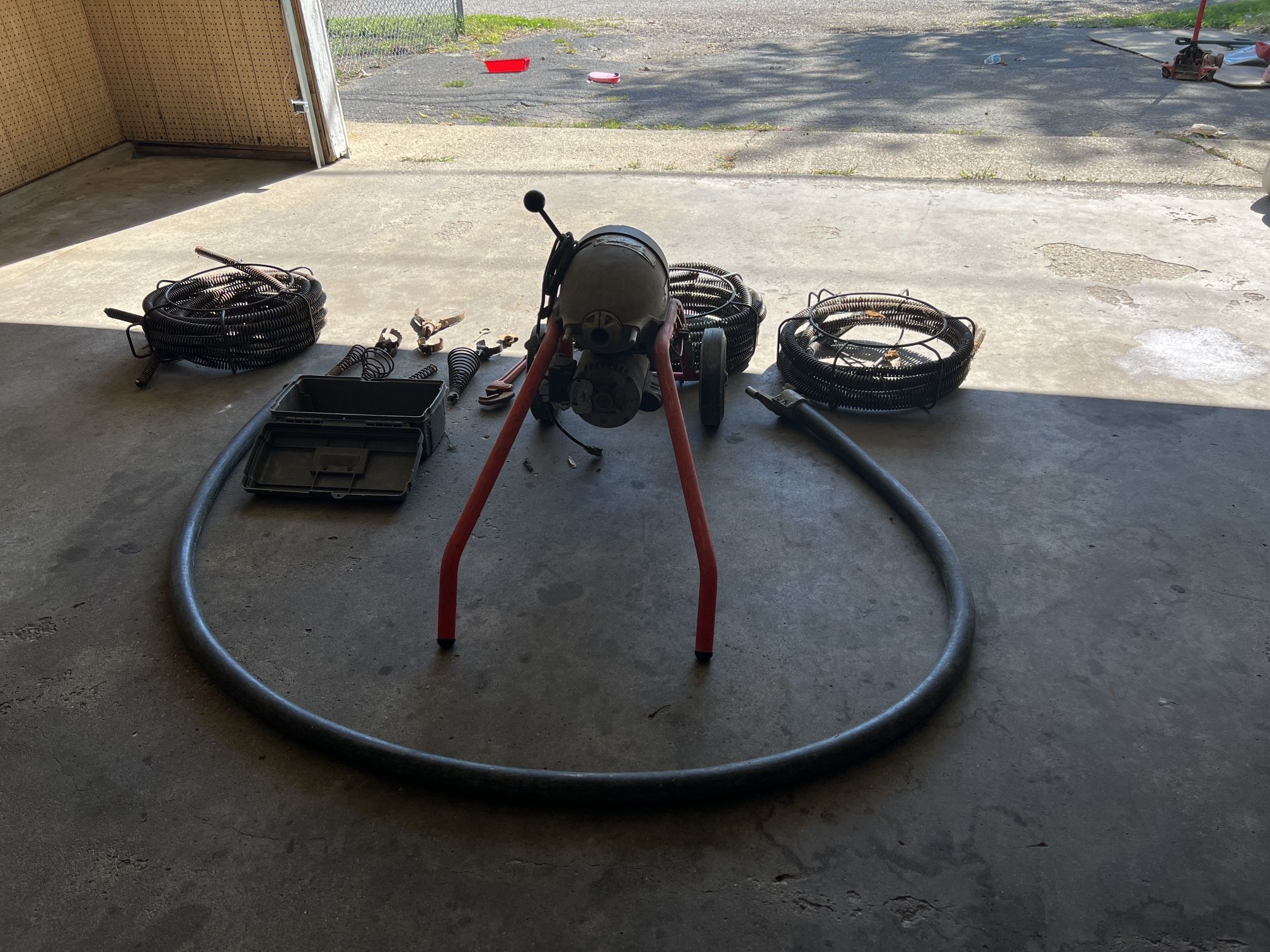 Rigid Auger K1500 Rodding Machine. for Sale in Winthrop Harbor, IL ...