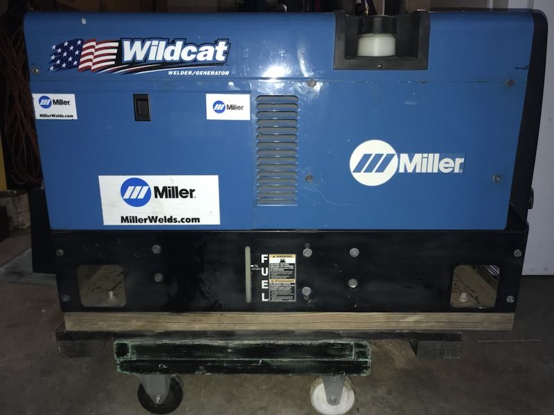 Miller Wildcat Welder/Generator / Welding machine for Sale in Houston ...