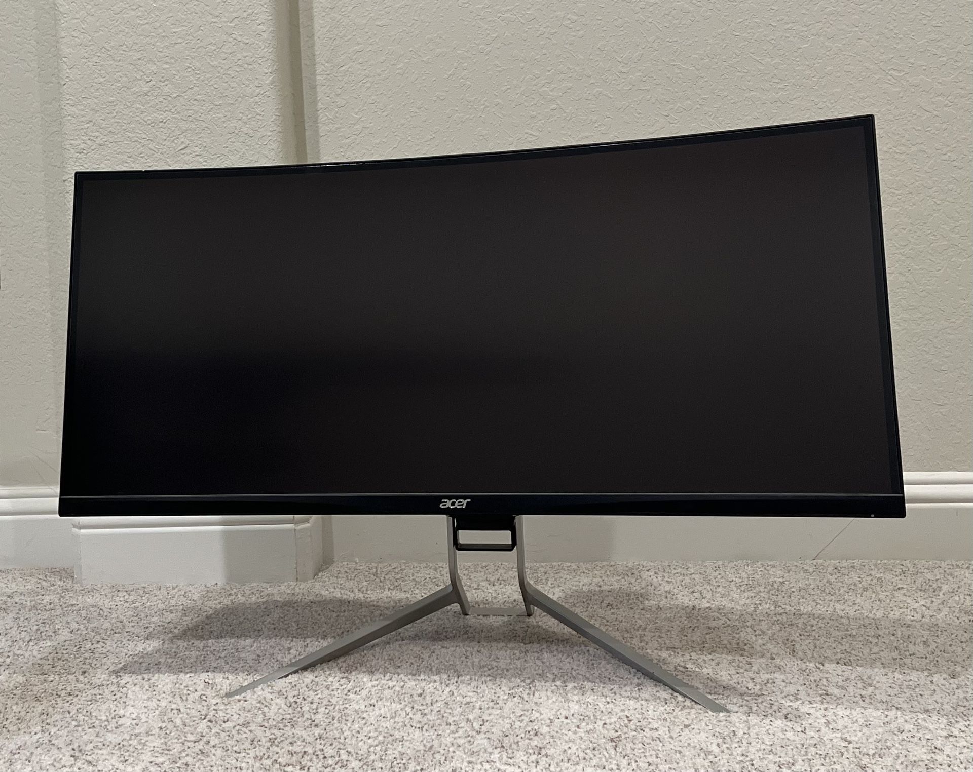 34" Acer XR Curved Gaming Monitor for Sale in Irving, TX - OfferUp