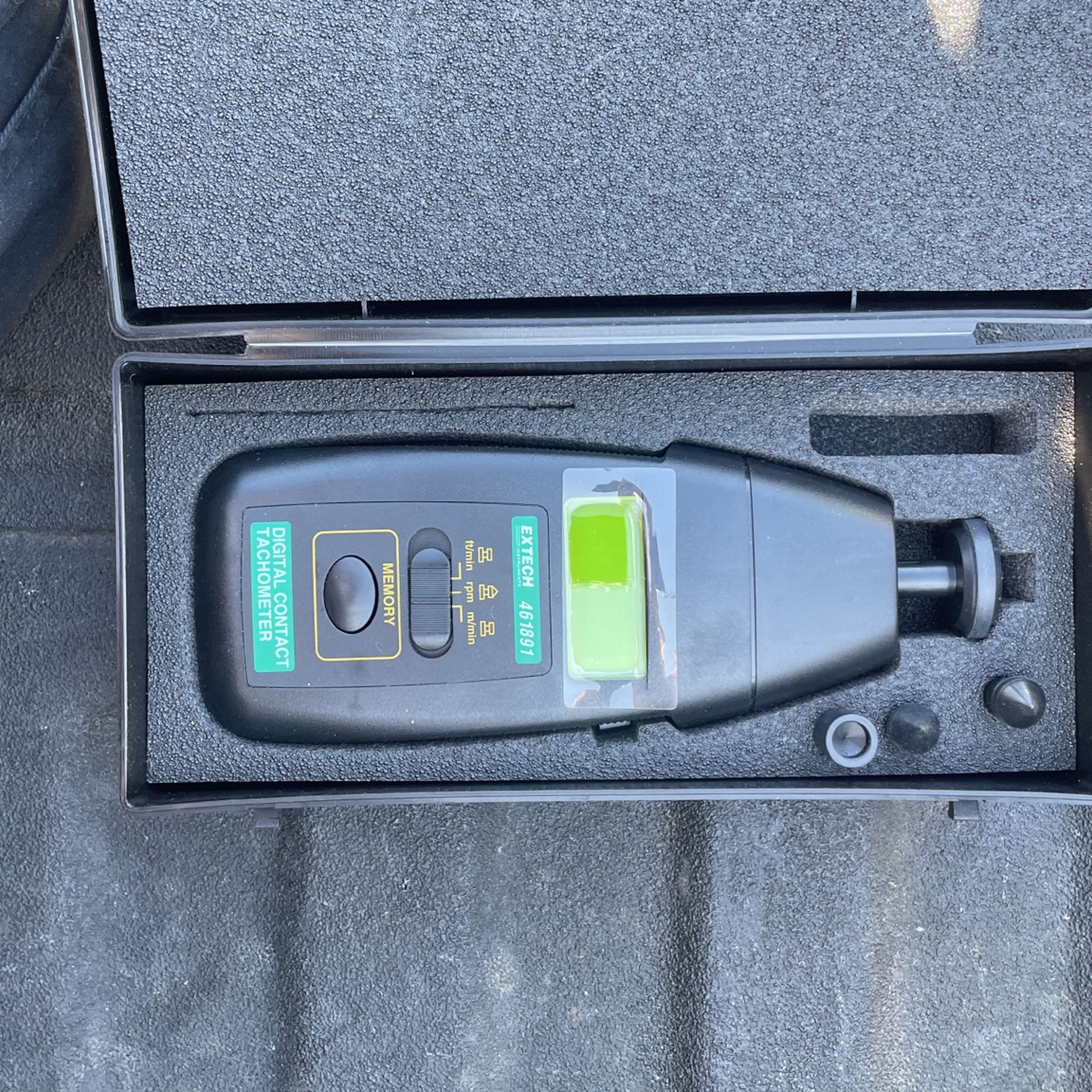 Digital Tachometer Extech 461891 for Sale in Highland, CA - OfferUp