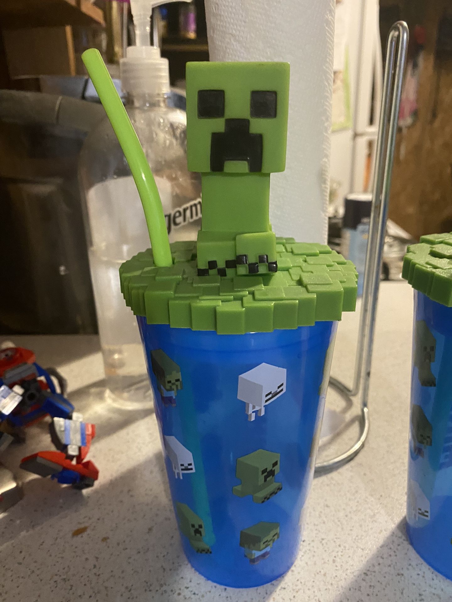 Minecraft Water Creeper
