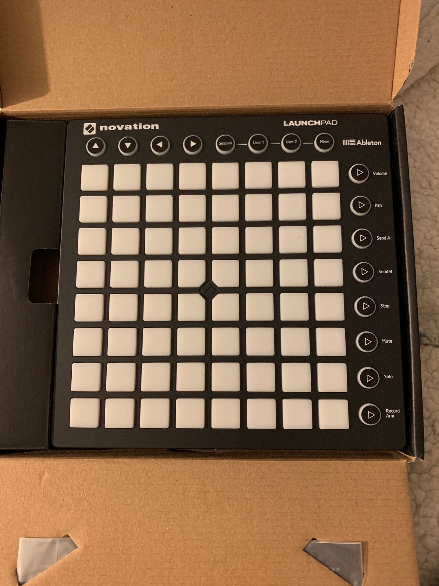 LaunchPad Beat Machine by Novation Ableton Live Lite Included for Sale ...
