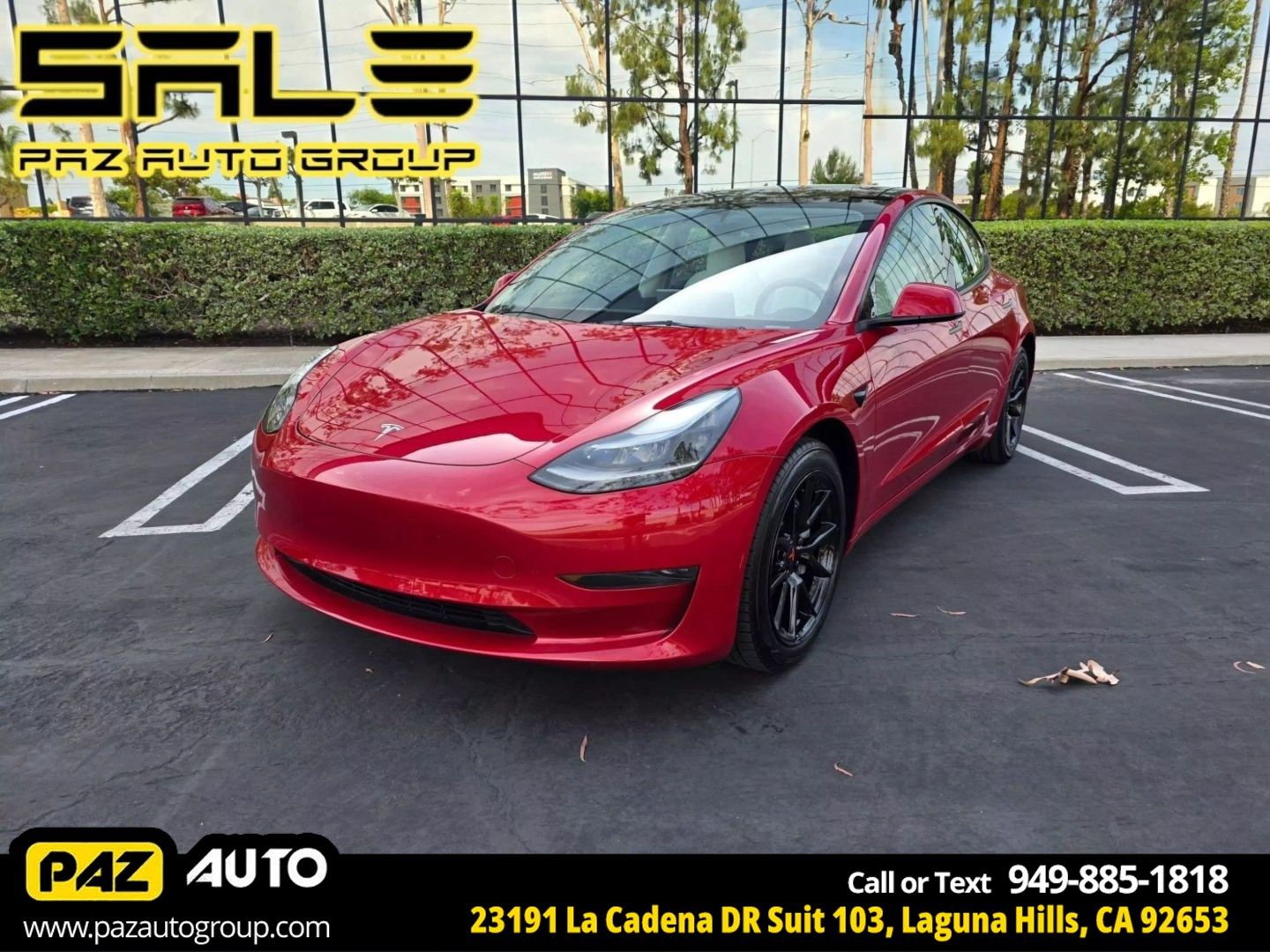 2023 Tesla Model 3 for Sale in Laguna Hills, CA - OfferUp