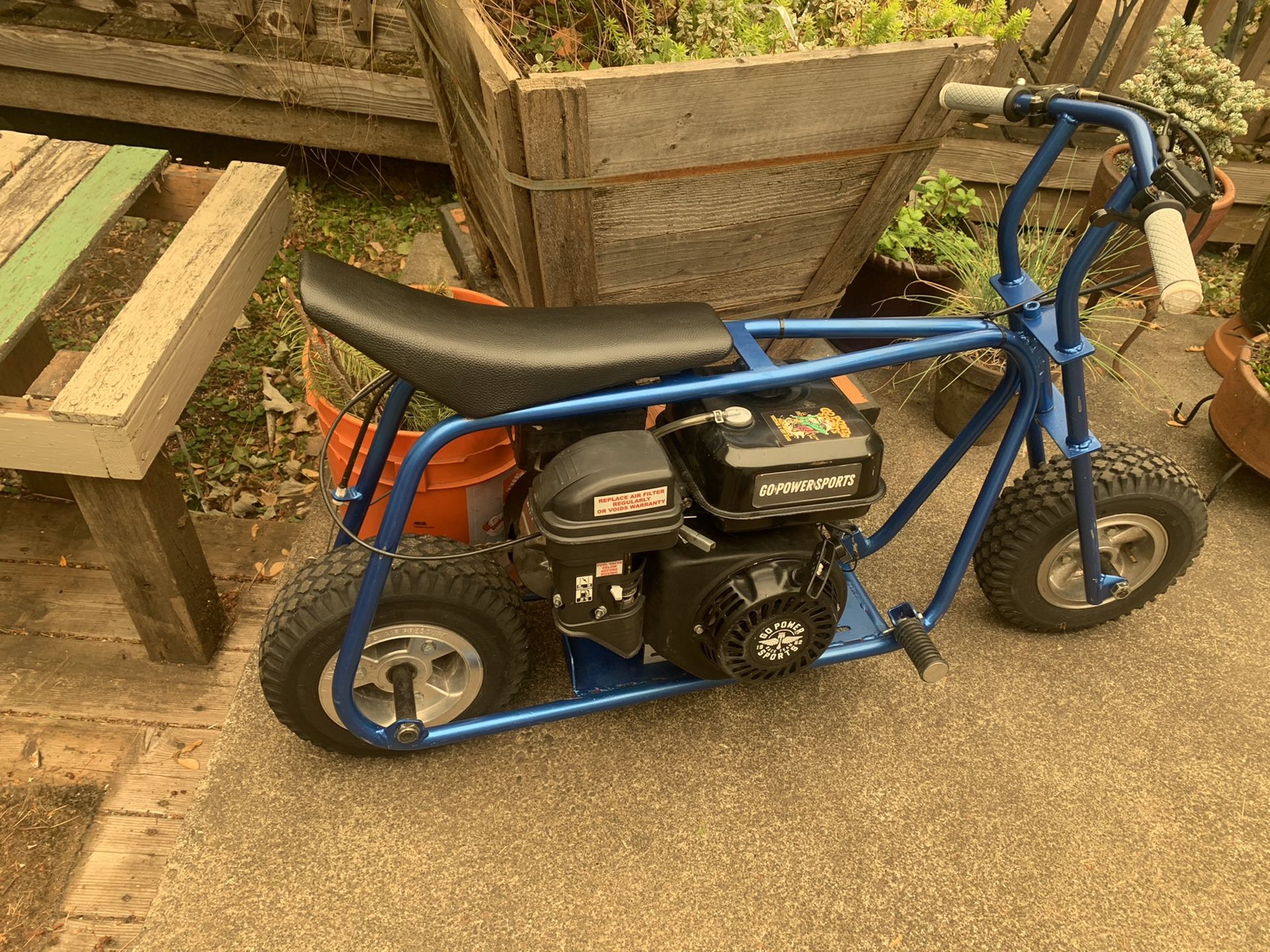 Super fast custom mini bike & helmet for Sale in Portland, OR - OfferUp