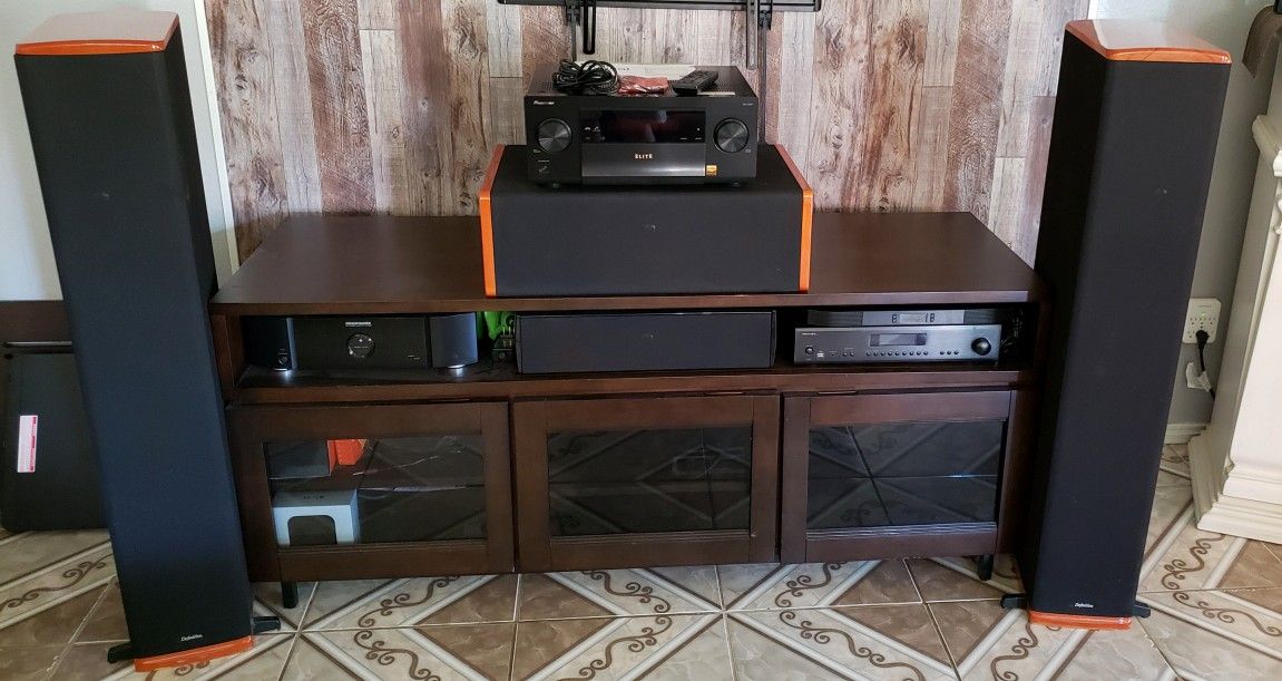 Definitive Technology BP7001sc Bipolar Super Tower Speakers, matching ...