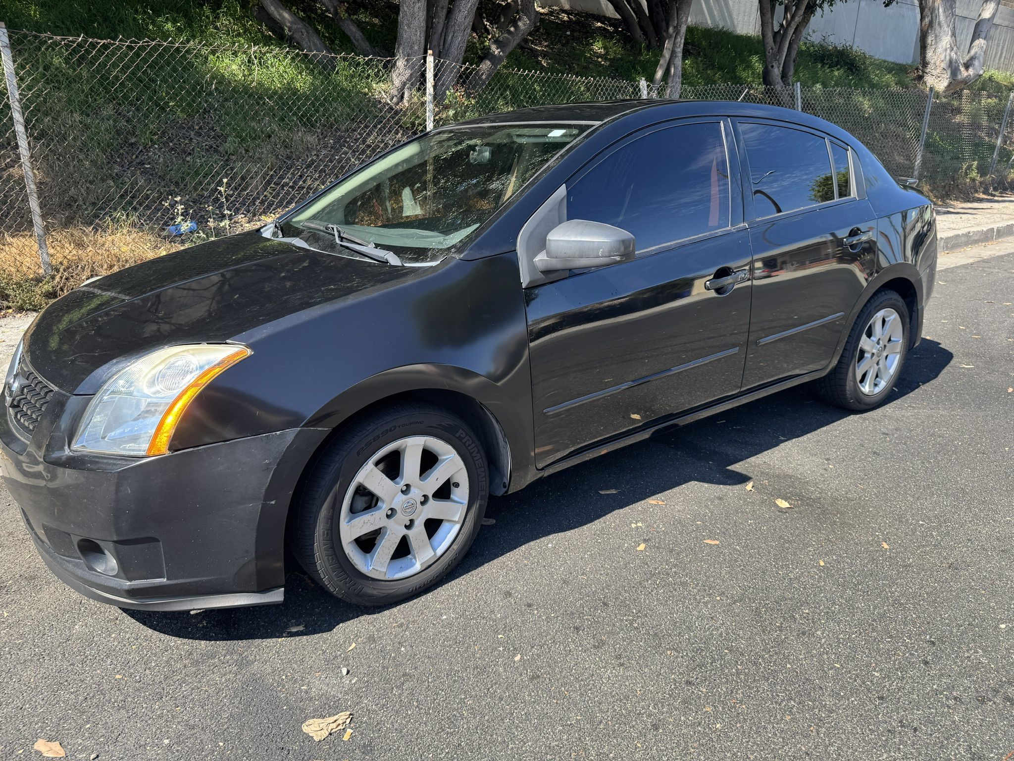 2008 Nissan Sentra Mileage