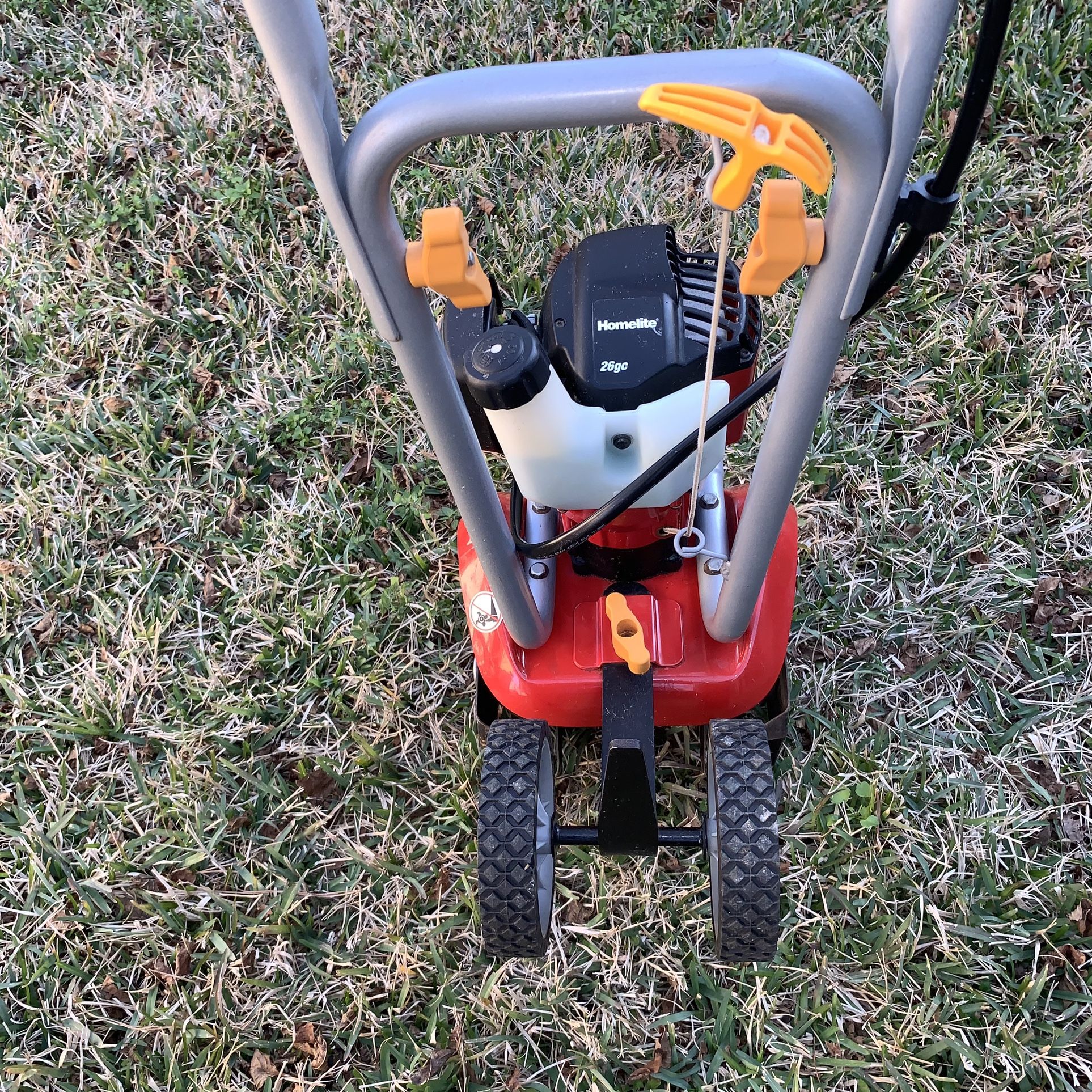 Homelite 2-cycle Cultivator / Tiller, 26cc model# UT60526 for Sale in ...