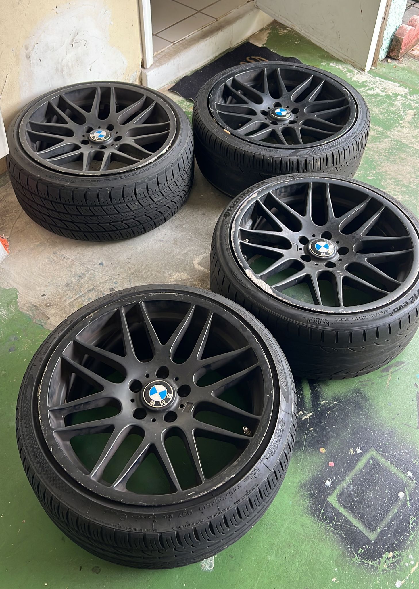 128 Bmw Replica Wheels