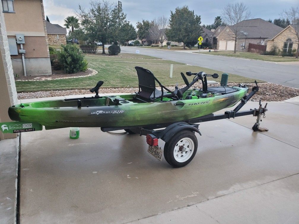 Native Slayer Propel 13 Kayak for Sale in New Braunfels, TX - OfferUp