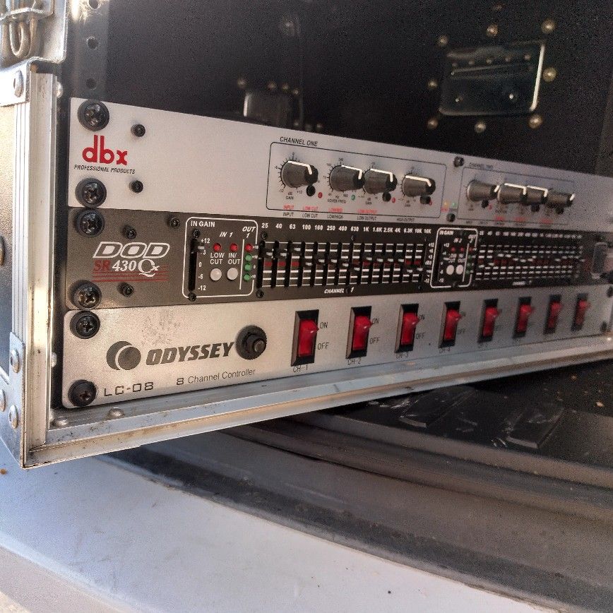 Pro Sound System Rack for Sale in Loma Linda, CA - OfferUp