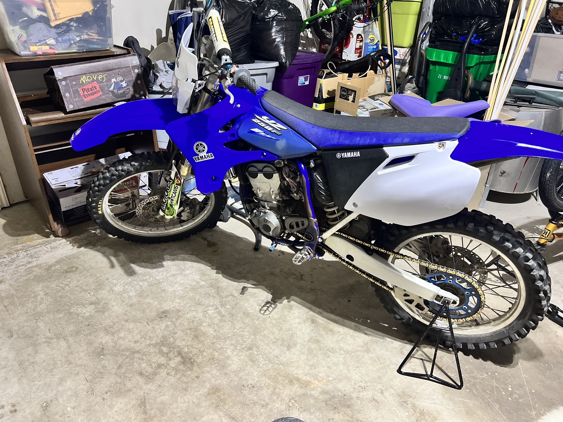 2005 Yamaha Yz250F for Sale in Houston, TX - OfferUp